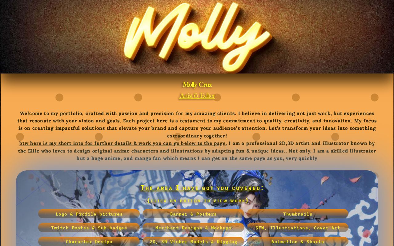 Molly Cruz Portfolio